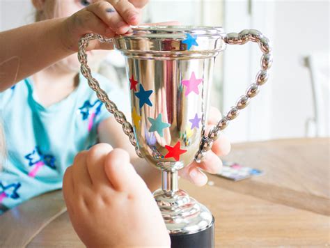 Diy Best Dad Trophy Fun365