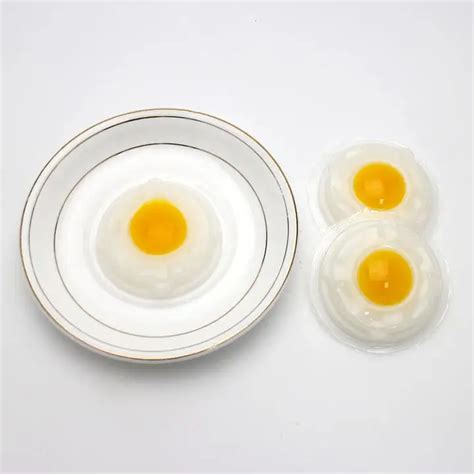 Supply Halal Assorted Fruit Flavor Fried Egg Shape Jelly Candy Egg