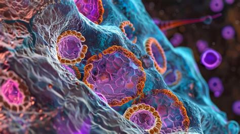 Premium Photo Highresolution Microscopy Image Of Lymphocytes Binding