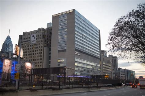 Management Shake Up At Hahnemann University Hospital