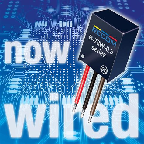 New Switching Regulator Goes Wired New Switching Regulator Goes Wired