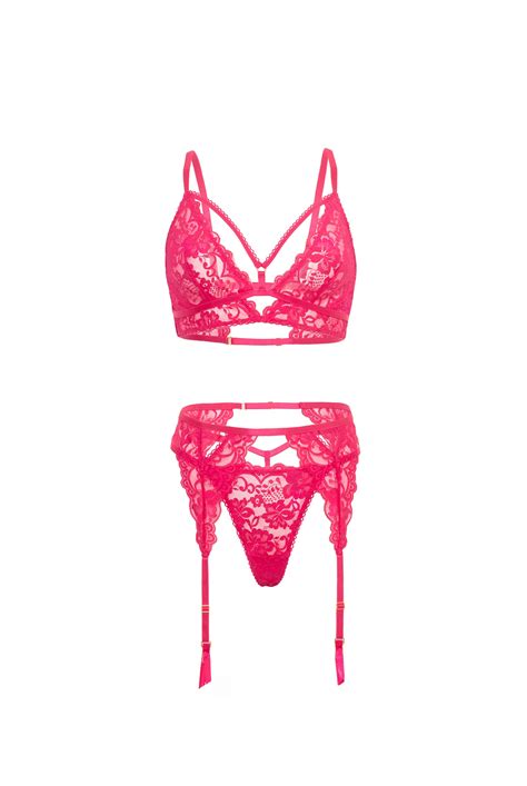 Sexy Pink Lingerie Oh La La Cheri