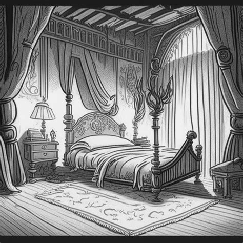 Inspired By Ubugbearjingo Used Gencraft Ai To Make Osr Style Illustrations For Location