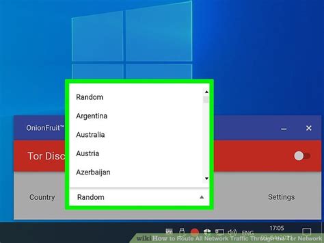 How To Route All Network Traffic Through The Tor Network
