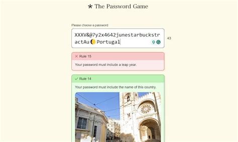 I Consider Myself A Patient Person But The Password Game Might Break Me