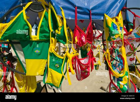 Bikinis Copacabana Brazil Beach Fotos Und Bildmaterial In Hoher