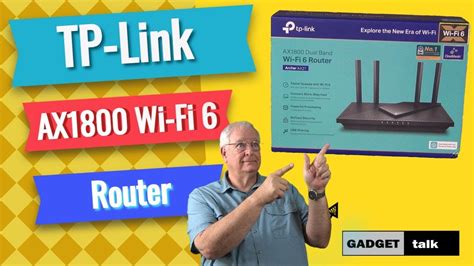 Tp Link Ax Wi Fi Router Youtube