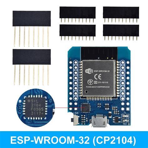 D1 Mini Esp32 Wireless Wifi Bluetooth Development Board 24ghz Micro