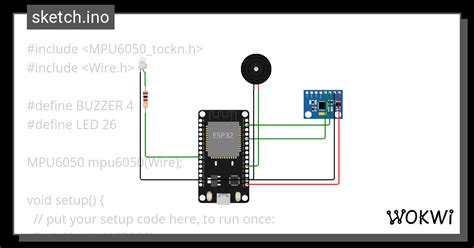 Modul Wokwi ESP STM Arduino Simulator
