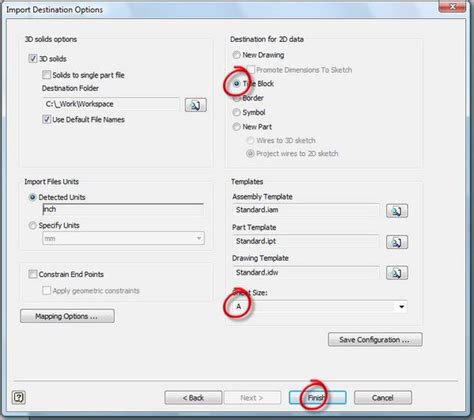 Importing An AutoCAD Title Block Into Inventor IMAGINiT Manufacturing Solutions Blog