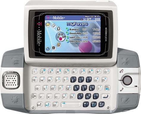 T Mobile Sidekick Rnostalgia