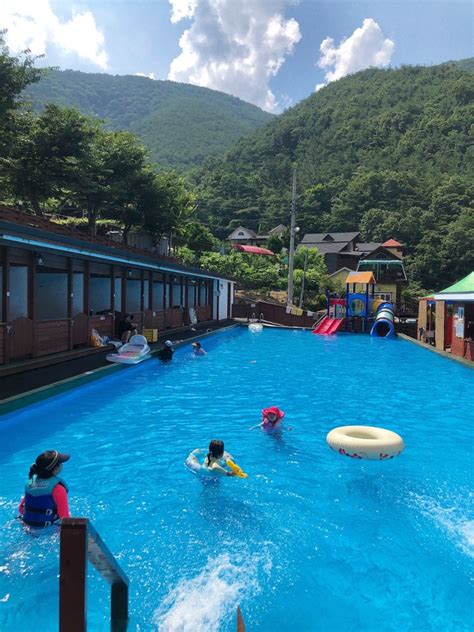 부산 근교 물놀이 밀양 그린앤블루 카바나 당일치기 취사가능 네이버 블로그