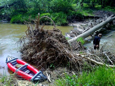 Bobří řeka Odra Nad Ostravou Horydolycz Outdoor Generation