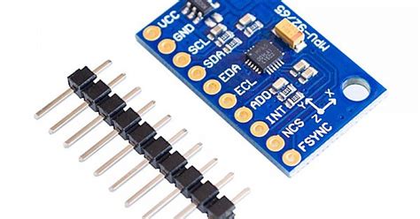 Mpu6500 Gy 6500 6dof 6 Axis Accelerometer Gyro Sensor