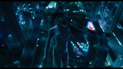 Naked Scarlett Johansson In Ghost In The Shell