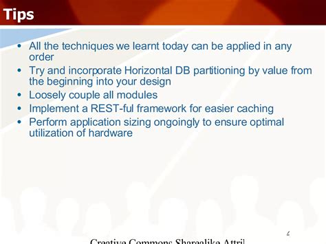 building a scalable architecture for web apps ppt