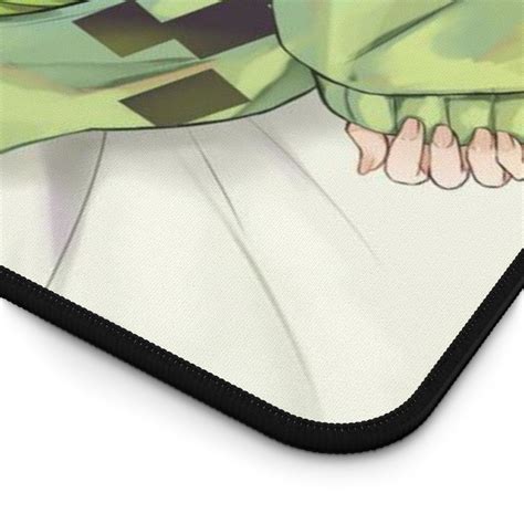 Minecraft Sexy Mousepad Topless Creeper Waifu Desk Mat Large Gamin K Minded