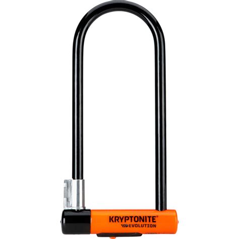 Kryptonite Evolution Long Shackle U Lock With Flexframe Bracket Sold