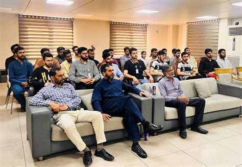 Instructional Tour Of Bsc Mechatronics Ahmad Jamal