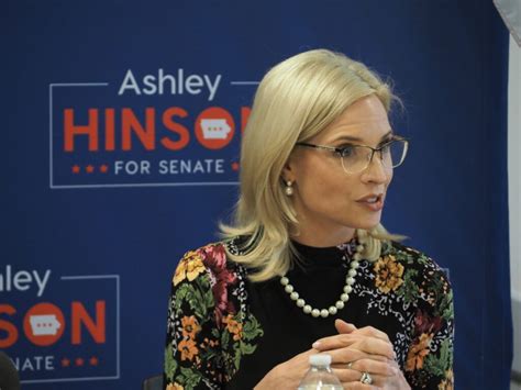 National Democrats Target Hinson With 13 4m Ad Buy In Iowas Us Senate