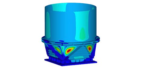 Fea In Pressure Vessel Fea Analysis Finite Element Analysis
