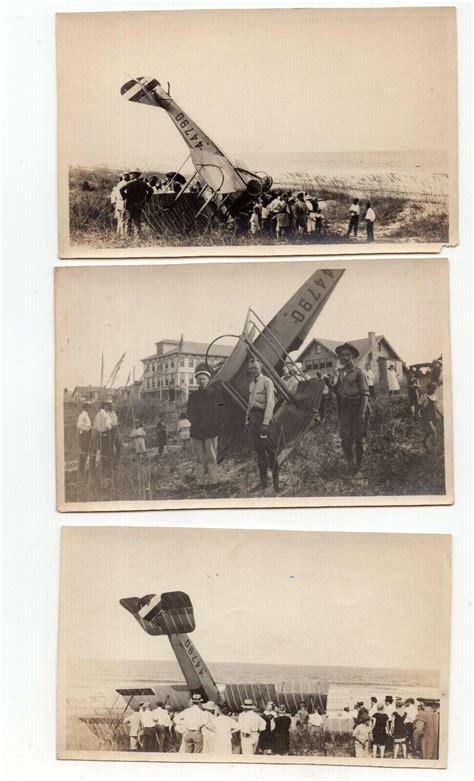 3 1920s Plane Crash Photos Neptune New Jersey Nj Airplane Accident Id
