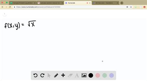 solved functions of two variables display the values of the functions