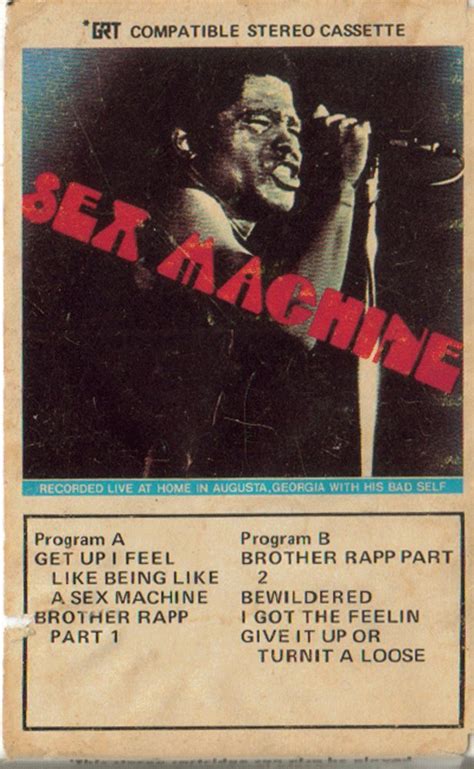 Brown James Sex Machine Music