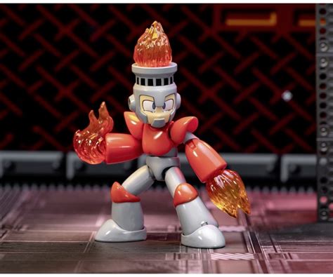 Mega Man Fire Man 6 Figure Mega Man Fire Man 4 5 Figure