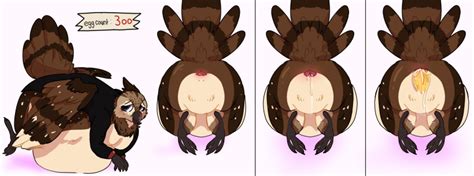 Rule 34 1girls Ambiguous Fluids Anthro Avian Avian Feet Bird Blue Eyes Bodily Fluids