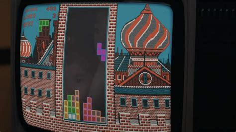 Review Film Tetris Soal Game Tetris Tapi Politis