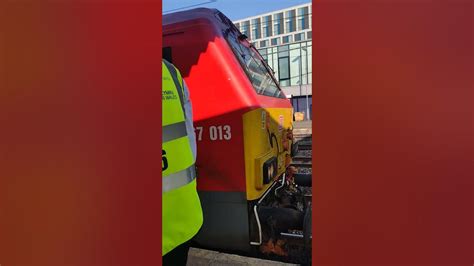 Class 67 Dvt At Newport Youtube