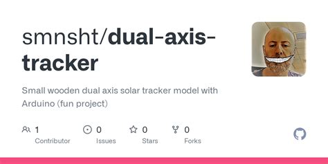Github Smnshtdual Axis Tracker Small Wooden Dual Axis Solar Tracker