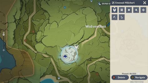 Genshin Unusual Hilichurl Locations Genshin Chronicle