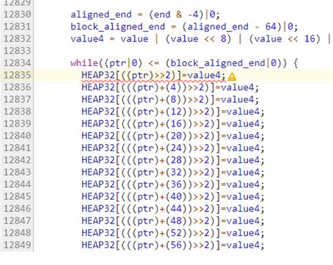 Warning Chrome Invalid Asm Js Unexpected Token Issue Asm Js Validator GitHub
