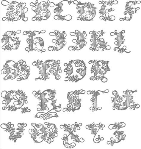 Cadels Hand Lettering Fonts Lettering Alphabet Fancy Lettering Fonts