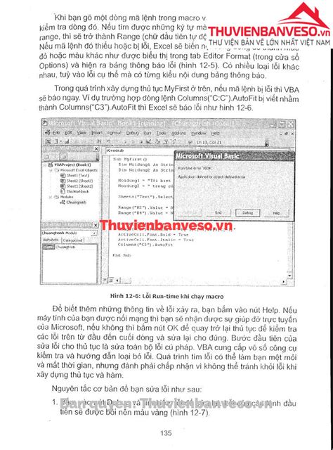 Lập trình VBA trong excel - Phan Tự Hướng