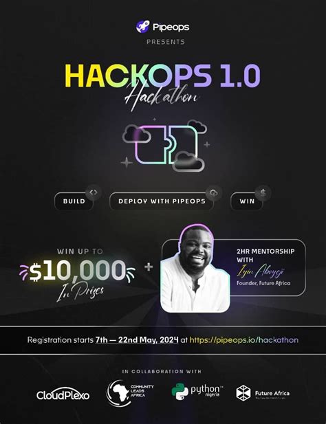 Python Uyo On Linkedin Hackathon Python Pythonuyo Productivity