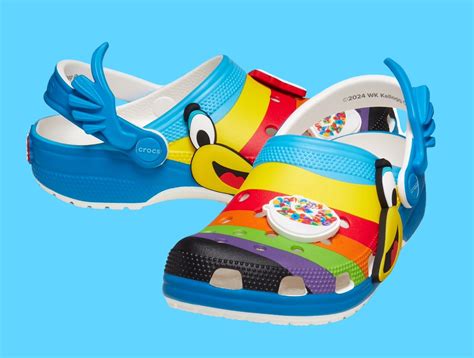The Froot Loops X Crocs Classic Clog Releases June 2024 Thesitesupply