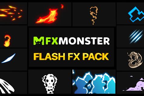 Flash Fx Pack 08 1106 2d 텍스처 및 소재 Unity Asset Store