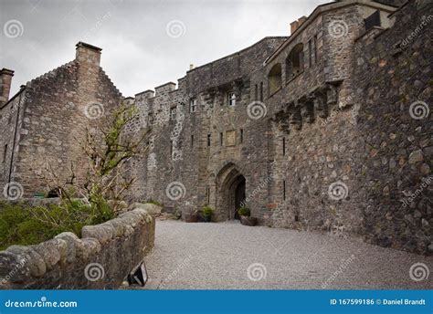Eilean Donan Castle Inside