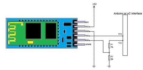 Arduino Bluetooth Module Pinout Guide