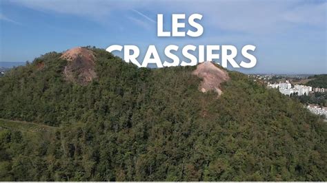 Vue Aérienne Des Crassiers De Saint étienne Youtube