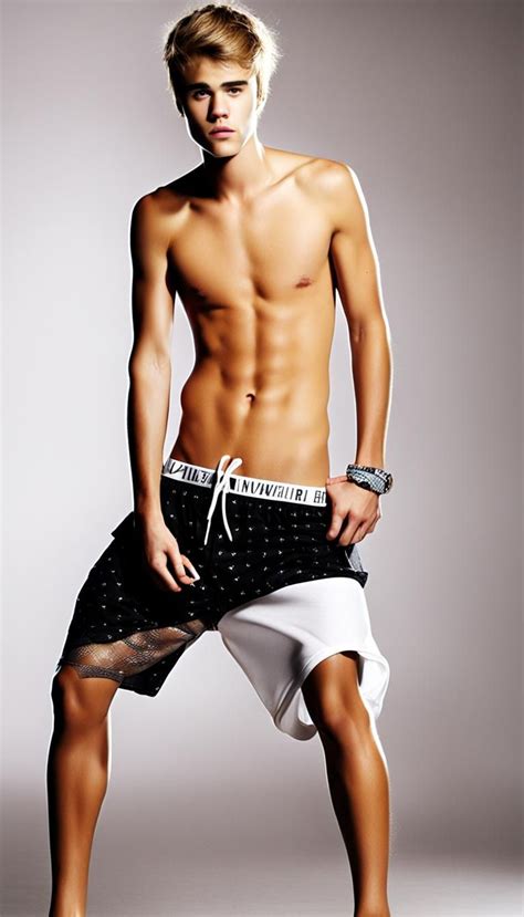 Justin Bieber In Underwear Ai Generated Artwork Nightcafe Creator