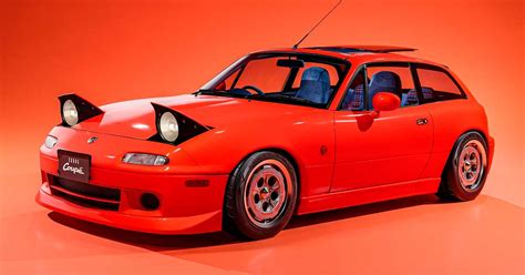 Así Se Ve El Mazda Miata Na Original Transformado En Un Shooting Brake