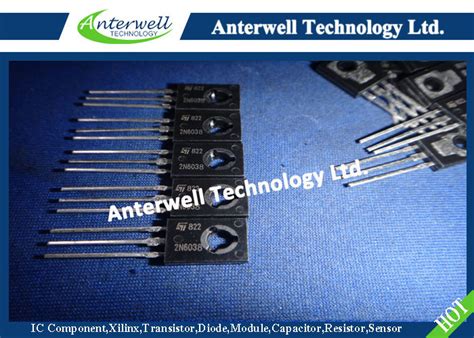 Plastic Darlington Complementary Power Mosfet Silicon Power Transistors 2n6038