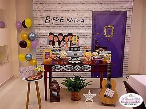 Ideas Para Una Fiesta De La Serie Friends Todo Bonito