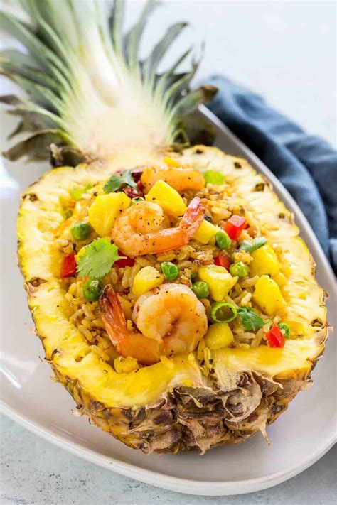 Most Popular Thai Pineapple Fried Rice Ever Easy Recipes To Make At Home