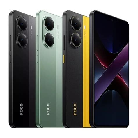 Smartphone Xiaomi Poco X7 Pro 5g Nfc Versão Global 512gb12gb 256gb