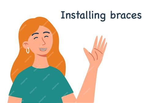Premium Vector 0133bracesgirl Premium Vector 0133bracesgirl